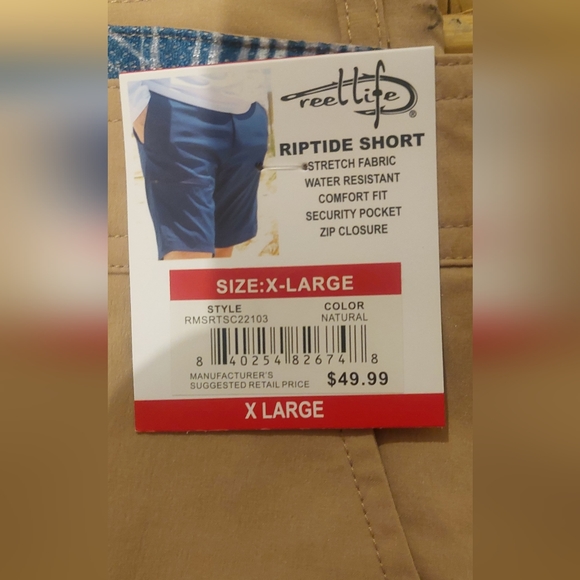 reel life | Shorts | Reel Life Riptide Short Xl | Poshmark